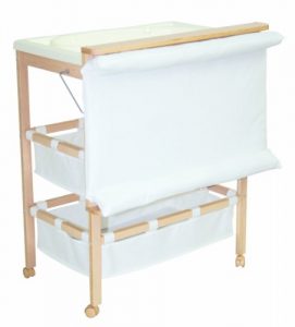 Fasciatoio girevole - Roba 1251 - con vaschetta combinata - Mamma Happy
