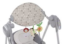 Altalena - Chicco 07079110490000 Polly Swing Up - Argento - Mamma Happy